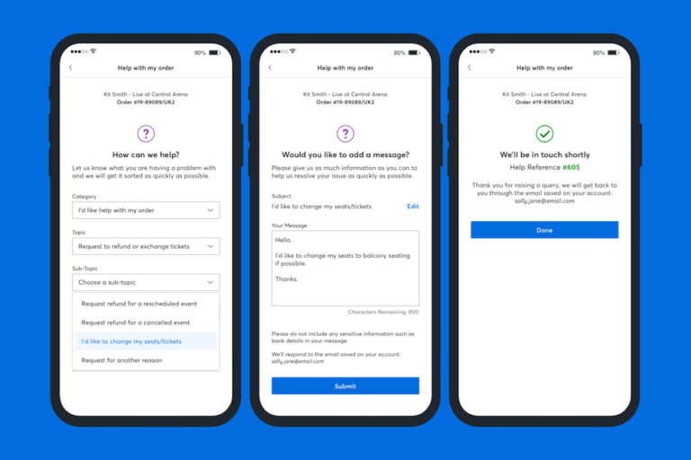 Support - Ticketmaster Business AU