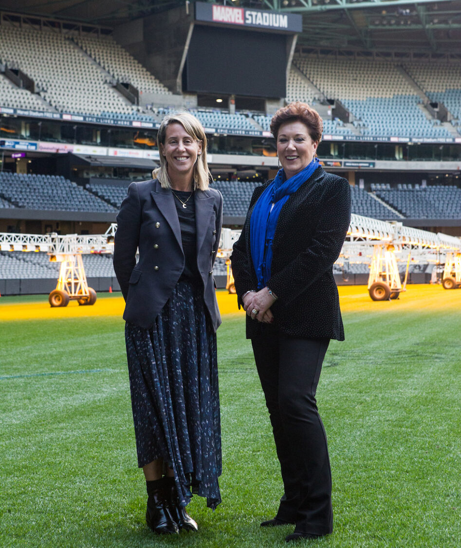 Ticketmaster And Marvel Stadium Renew Partnership After Successfully ...
