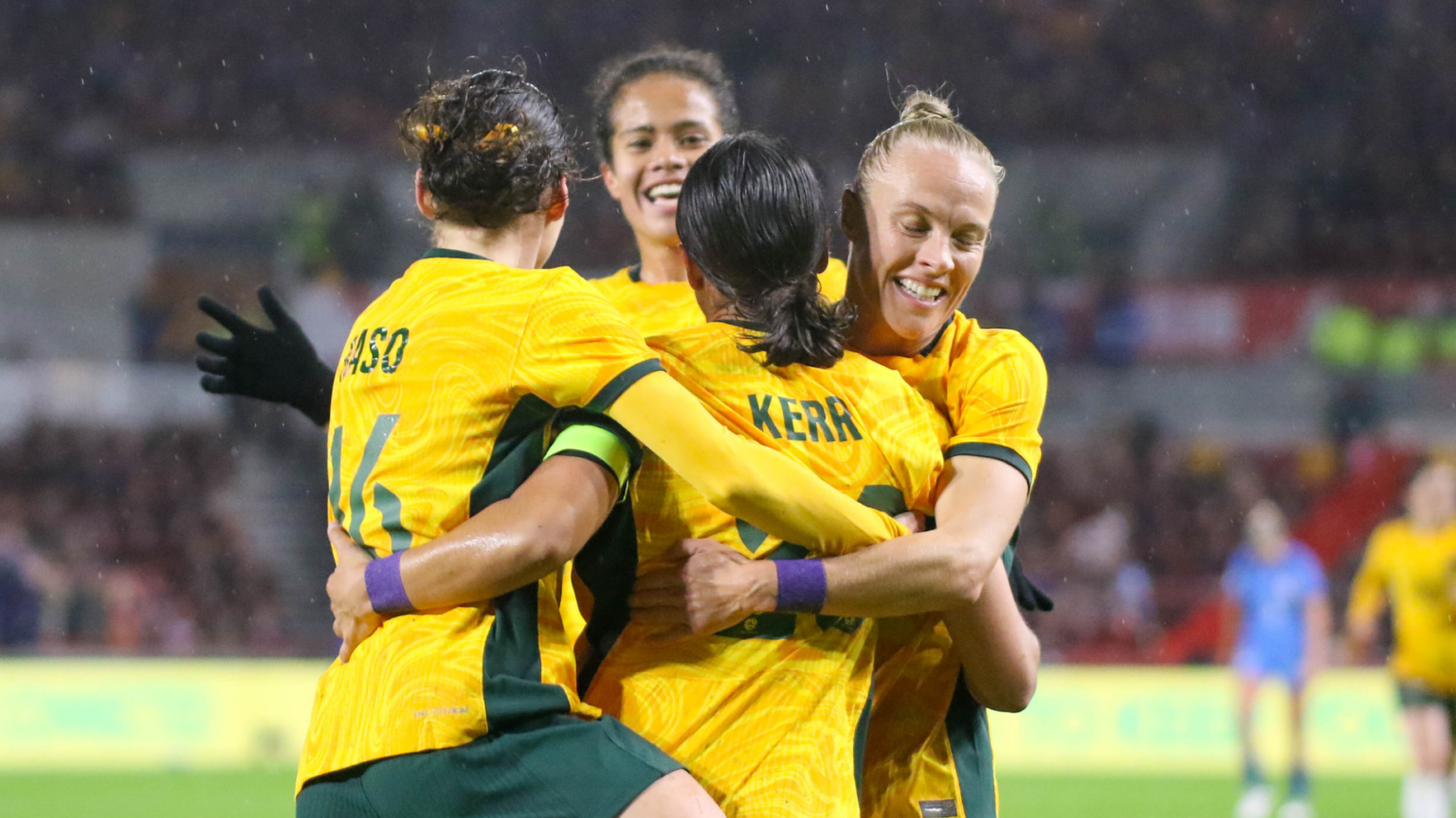 Ticketmaster Celebrates A Sold-out Matildas Match At Marvel Stadium ...