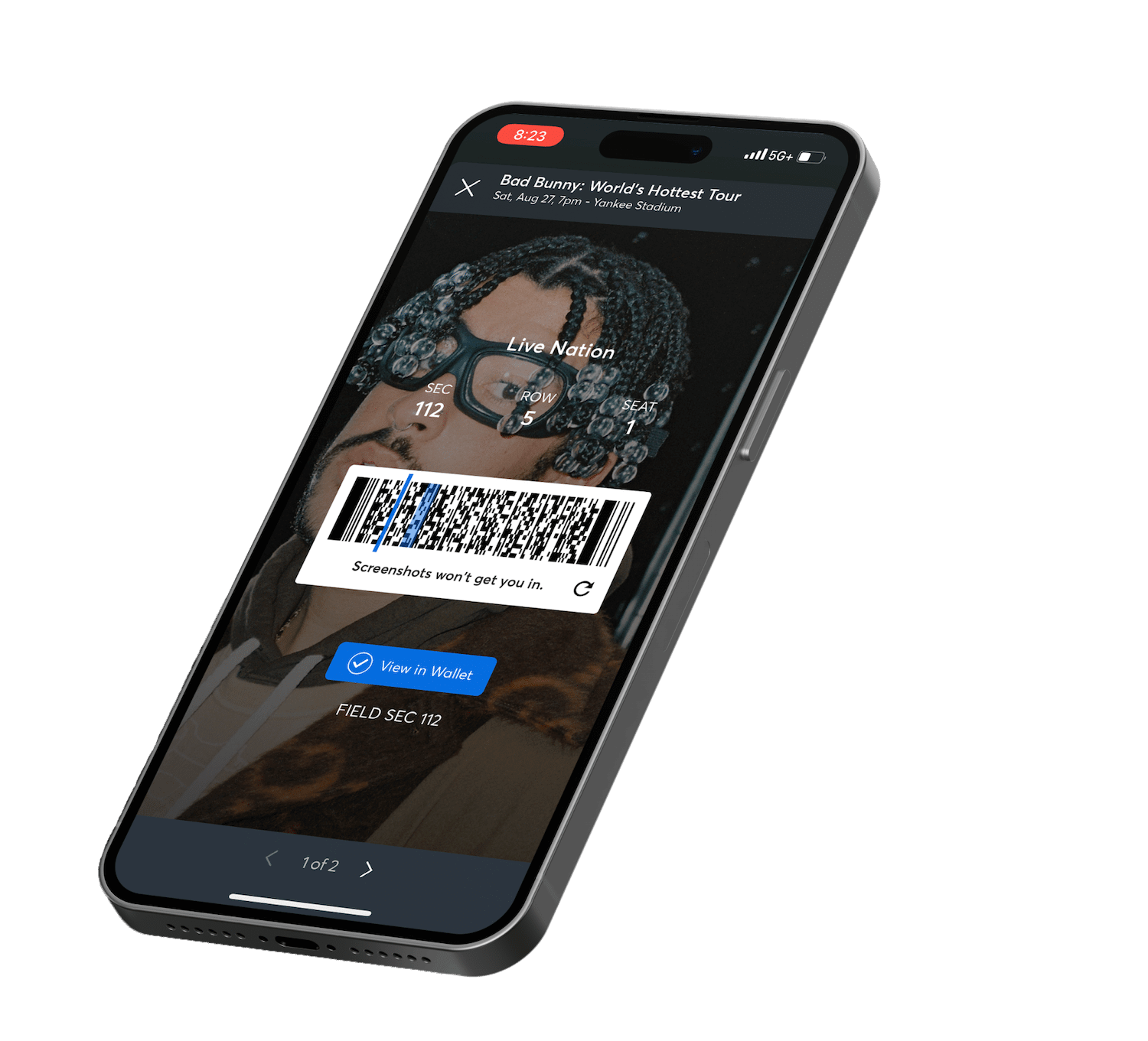 Event Day - Ticketmaster Business AU