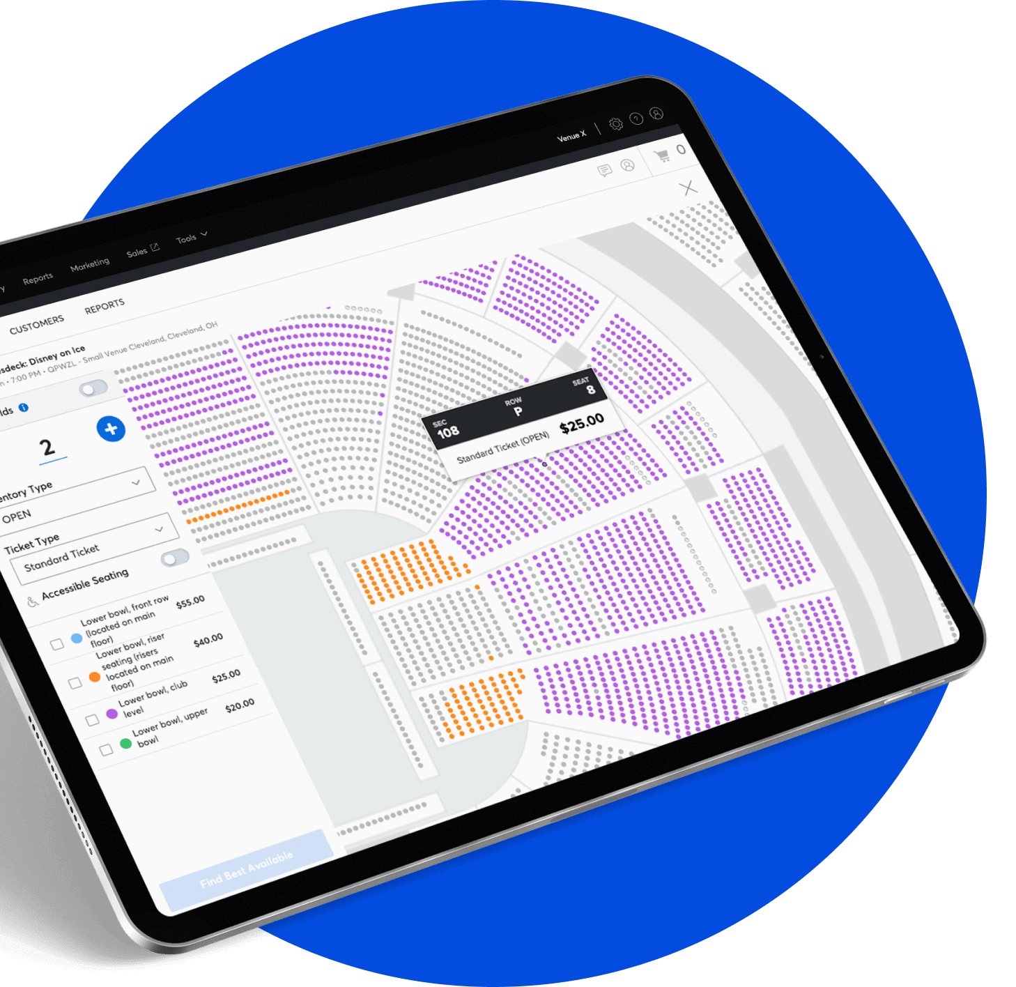 Ticket Sales - Ticketmaster Business AU