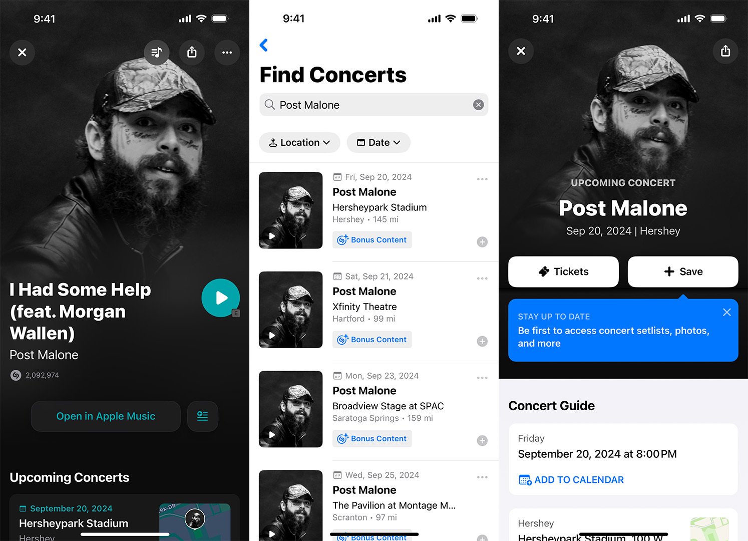 Shazam Helps Post Malone & Other Artists Get Tickets To Fans ...