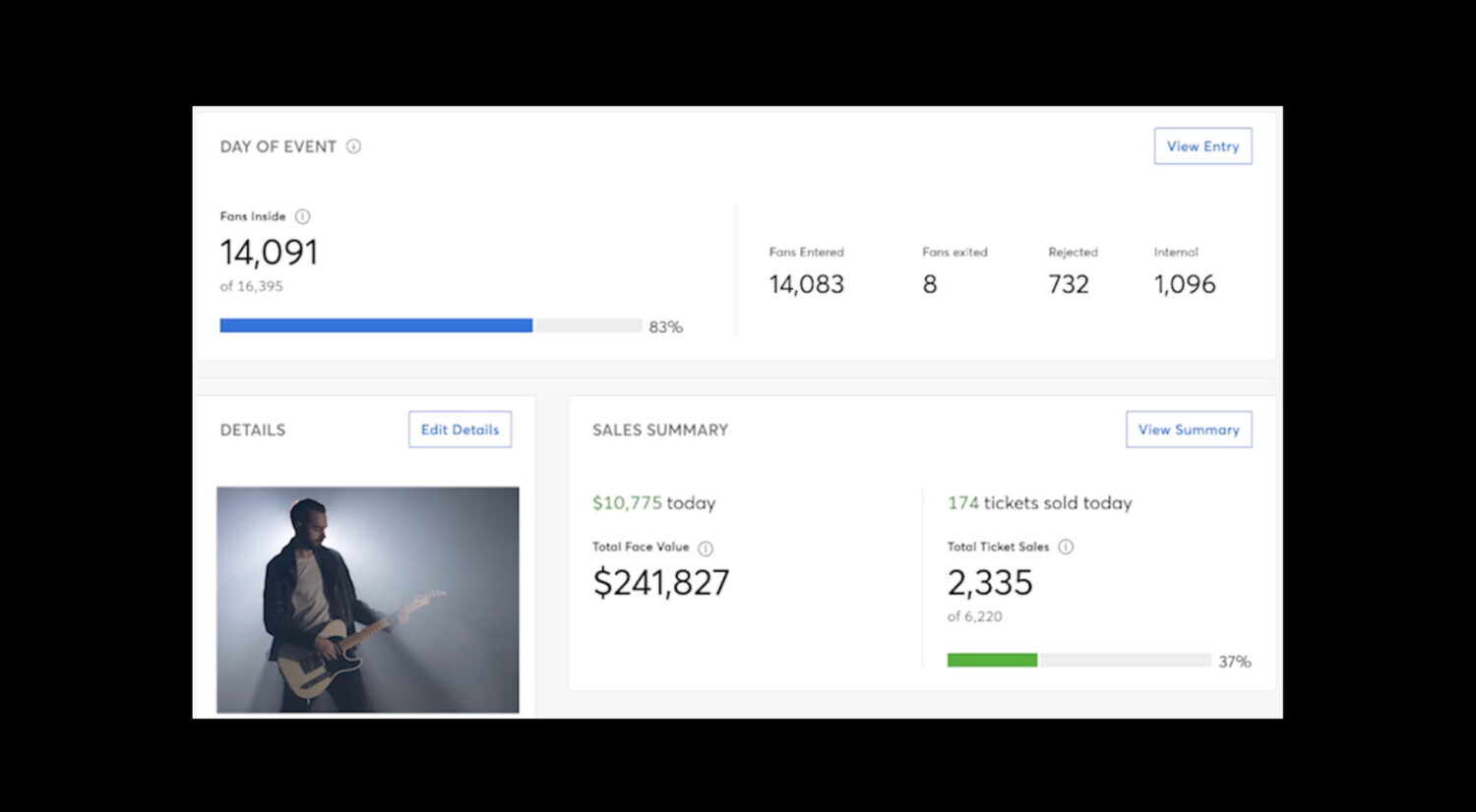 Our Solutions - Ticketmaster Business AU