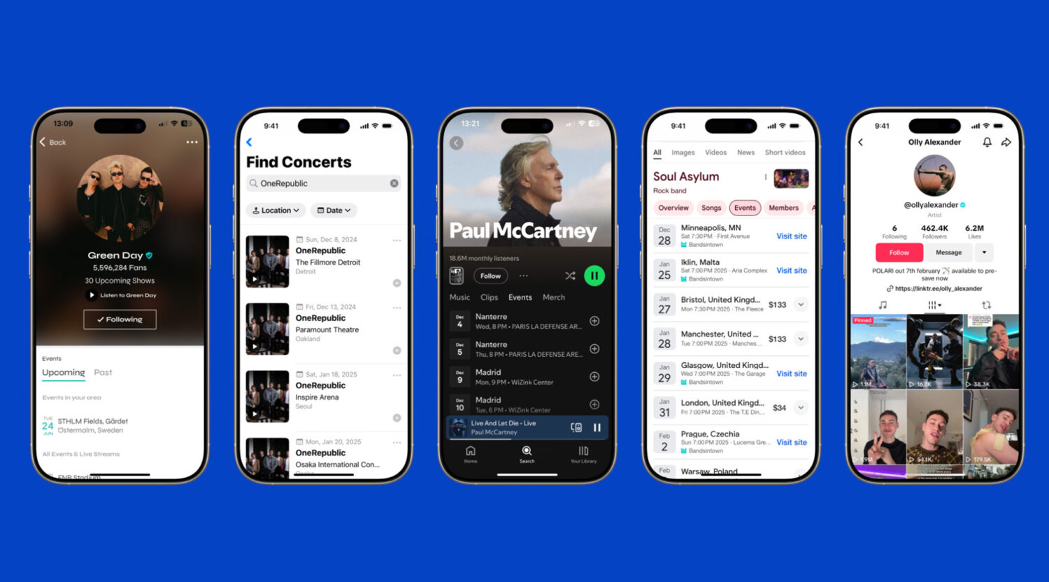 New Insights & Event Day Knowledge With TM1 Events - Ticketmaster Business AU
