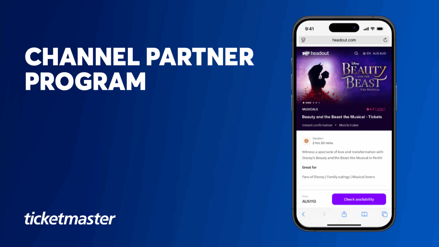 Our Solutions - Ticketmaster Business AU