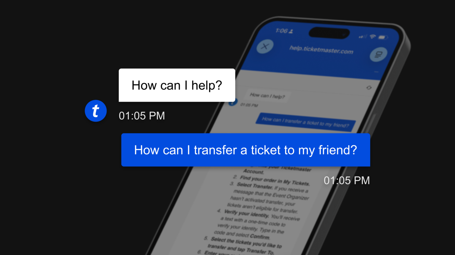 Support - Ticketmaster Business AU