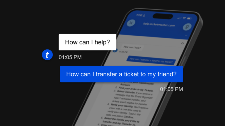 Support - Ticketmaster Business AU